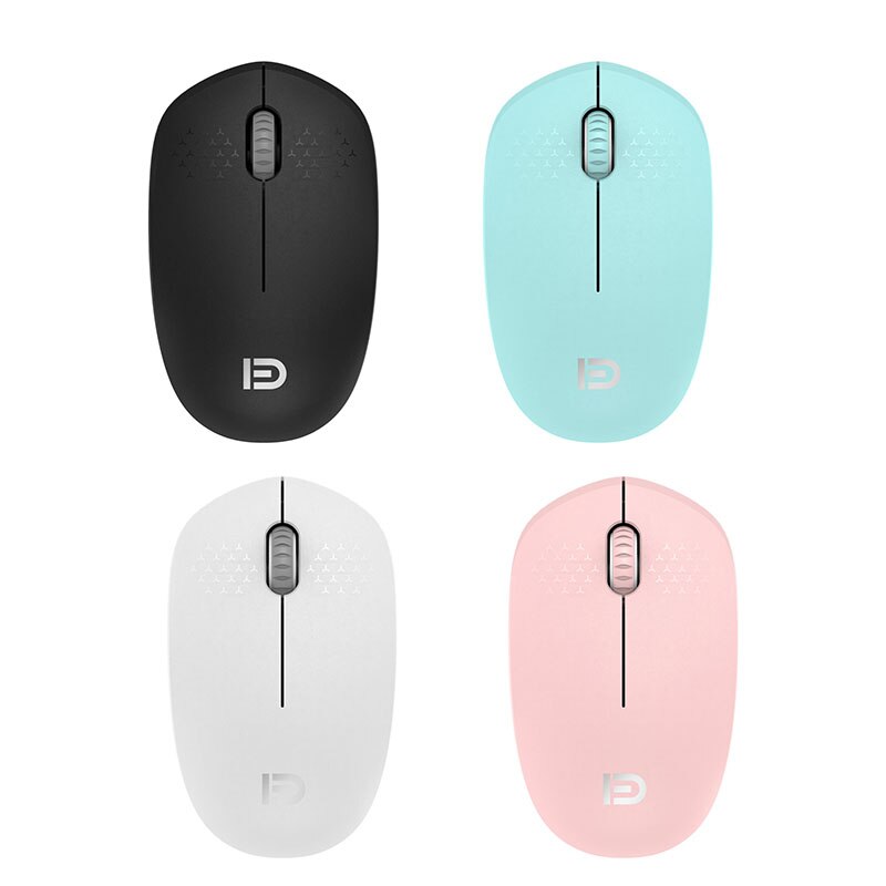 2.4G Noiseless Mouse Wireless Silent Buttons Ergon... – Grandado