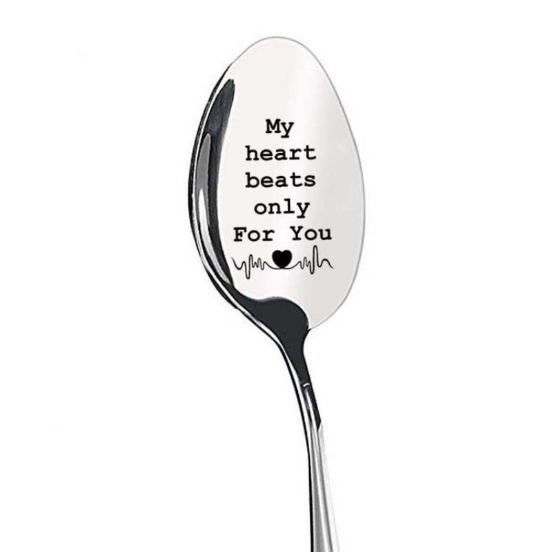 Anniversary boyfriend Spoon for girlfriend Valenti... – Grandado