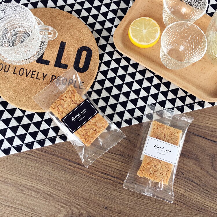 20pcs/lot homemade bakery packaging decoration lab... – Grandado