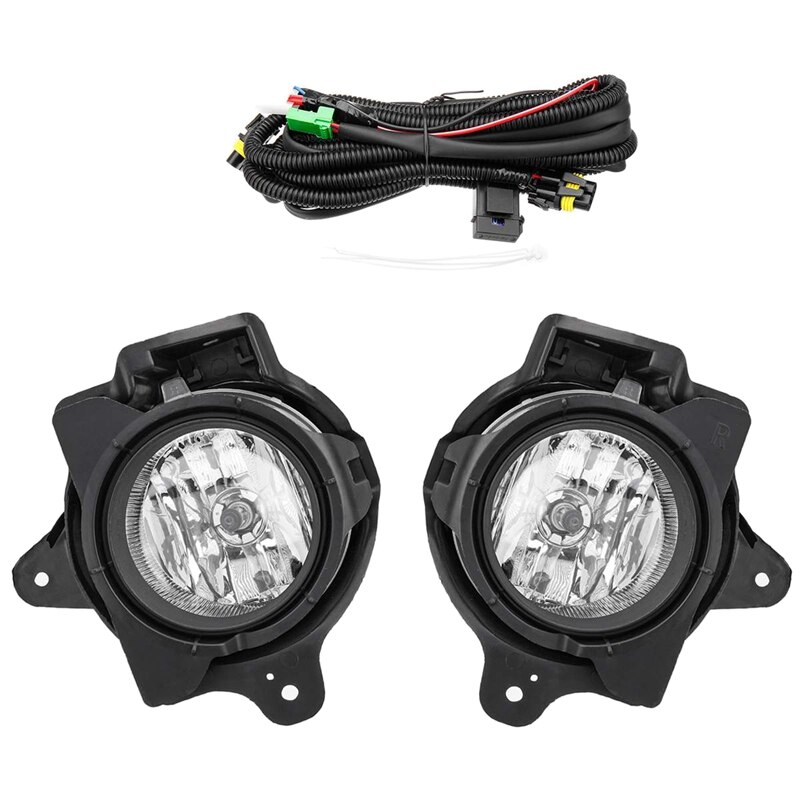 Car Fog Light Lamp Kit with Harness Relay Bulb Swi... – Vicedeal