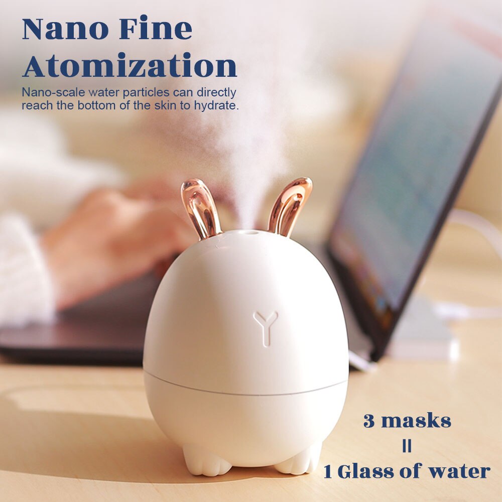 Skin Mouisture Machine Aroma Essential Oil Diffuse... – Vicedeal