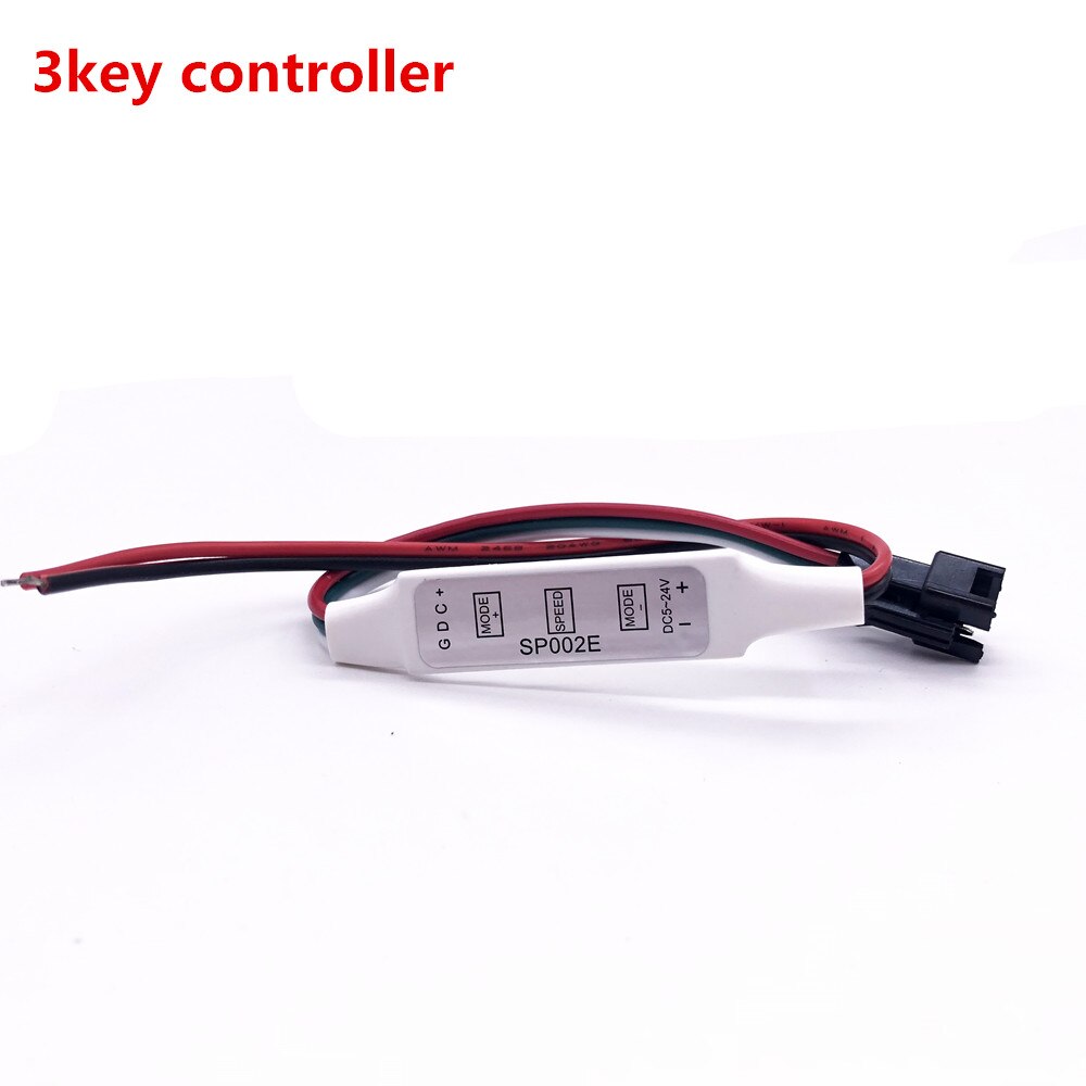 Mini 3 chaves 14 chaves 21 rgb ir rf controle remo... – Vicedeal