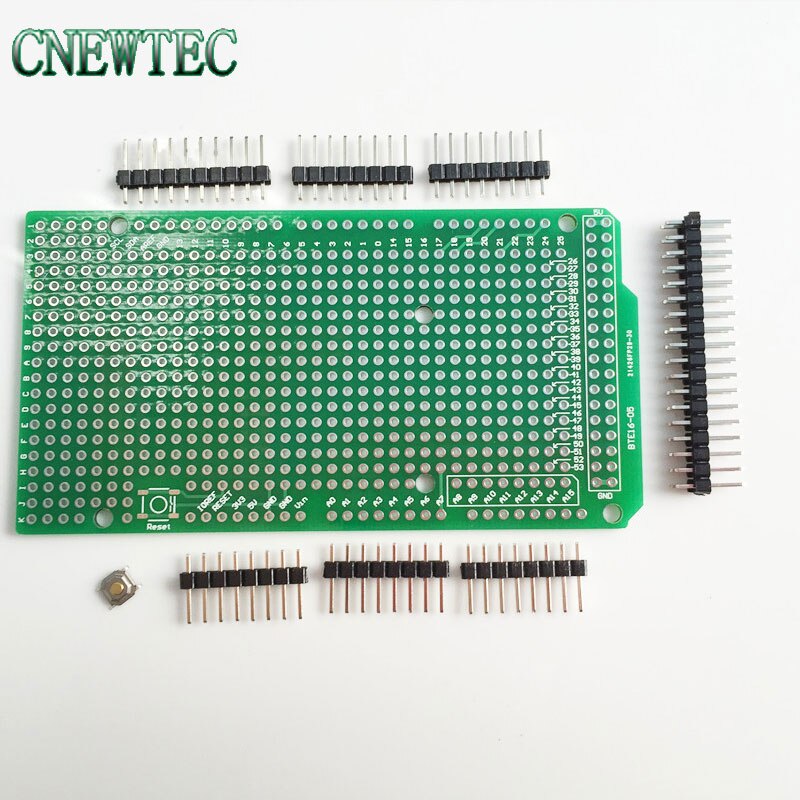 Prototype PCB for MEGA 2560 R3 Shield Board DIY bt... – Grandado