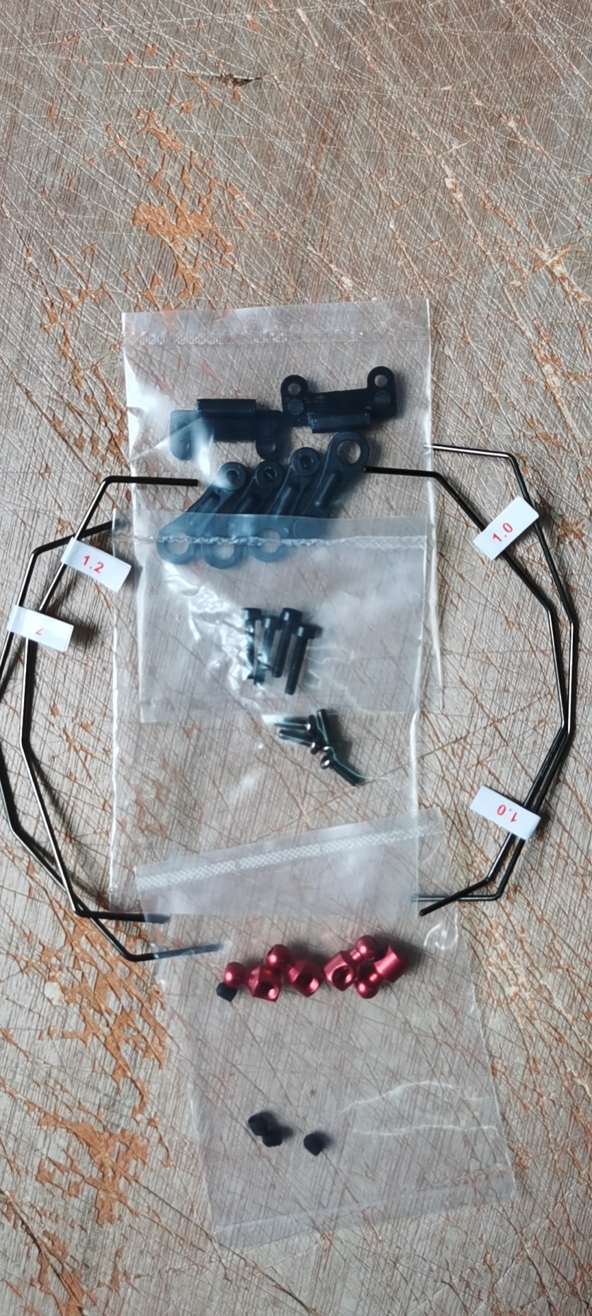 LC RACING Anti Roll Bar EMB-1 EMB-SC EMB-WRC EMB-M... – Grandado