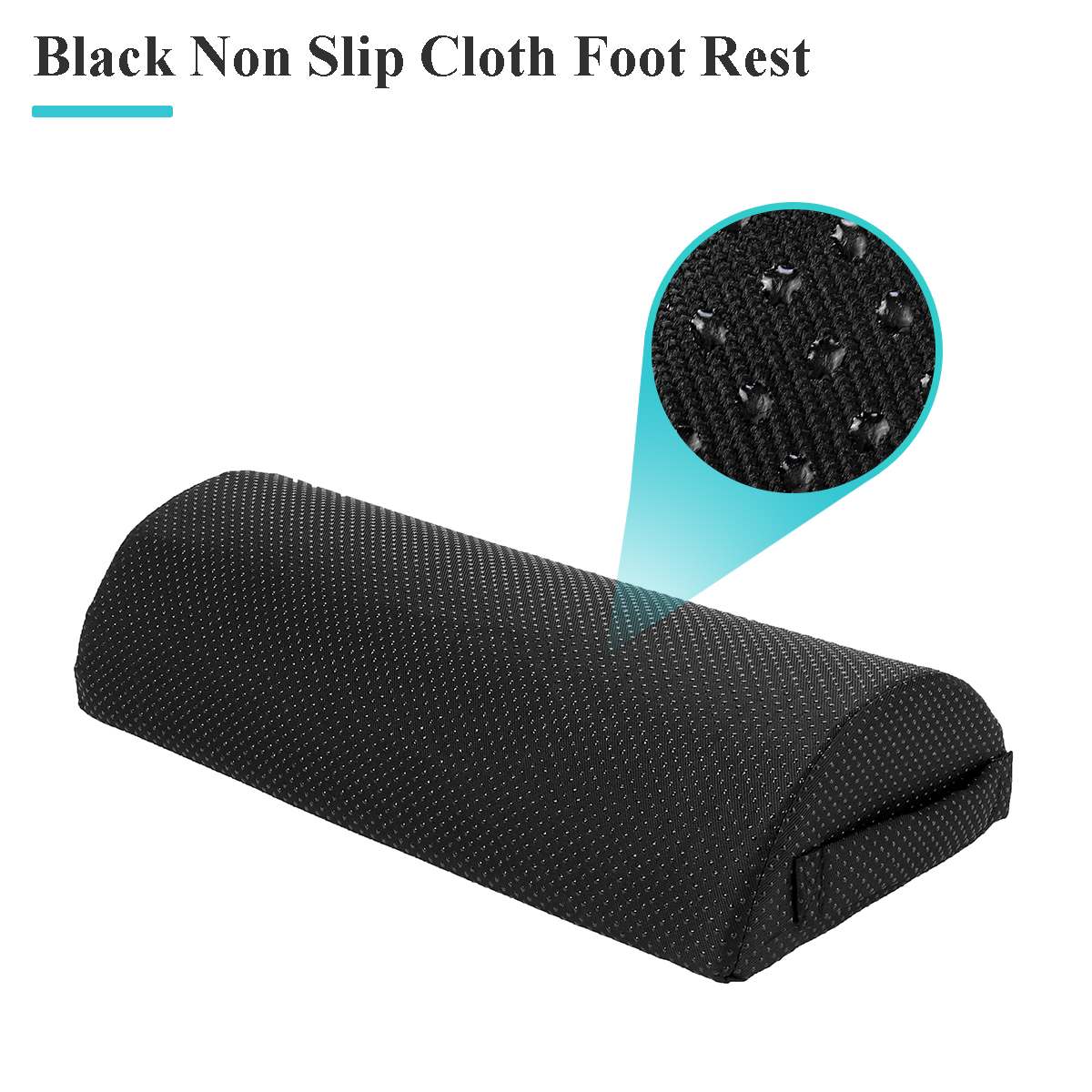 Cloth Comfort Foot Rest Pillow Cushion Memory Foam... – Grandado