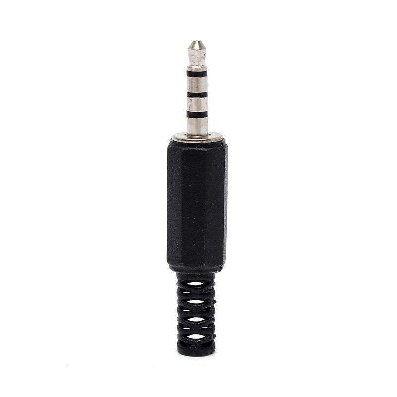 3.5Mm 1/8 "Audio Man Plug Voor Microfoon Hoofdtele... – Vicedeal