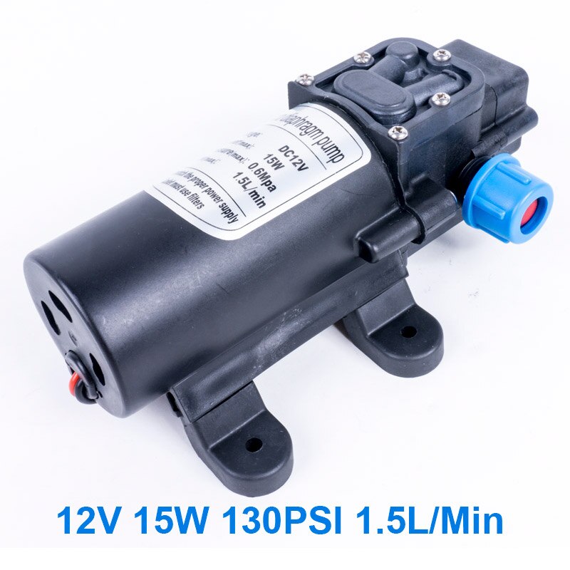1.5L/Min Dc 12V Membraanwaterpomp Kleine Veilig Ho... – Grandado