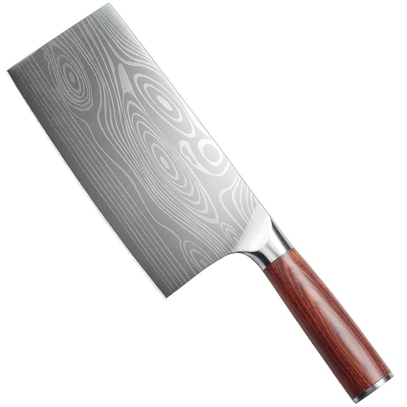 Chinese Cleaver Handgemaakte Chopper Chef 5cr15 Ro... – Vicedeal