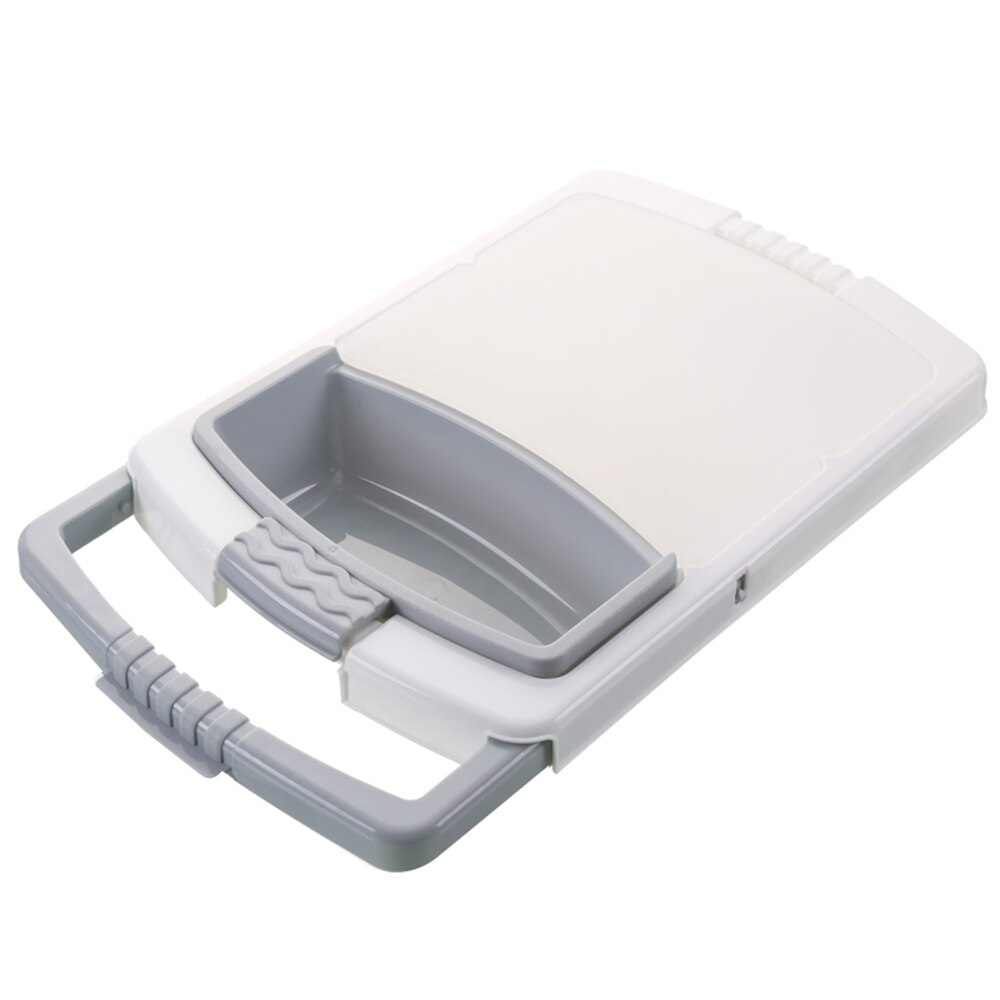 Multi-functional Over Sink Cutting Board 3 in 1 Re... – Grandado