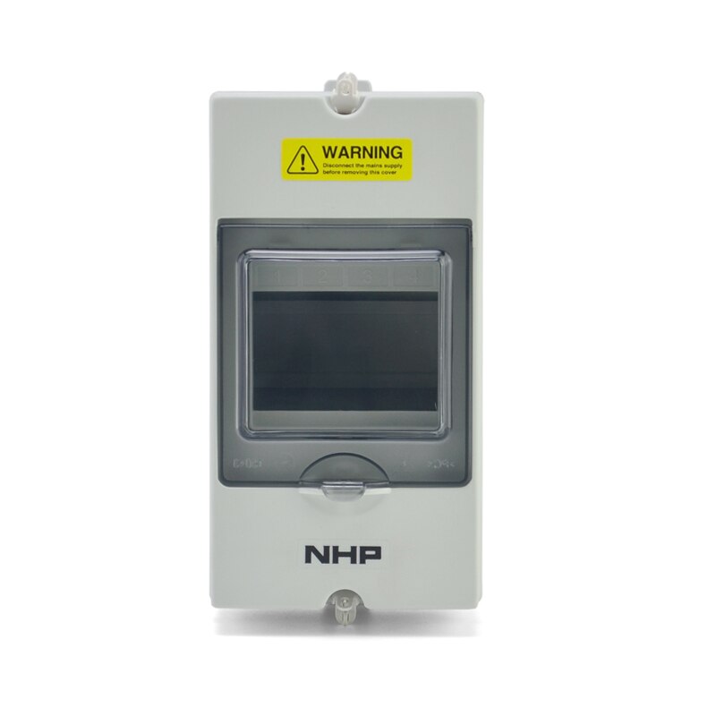 Youka 4 circuit open-air box waterproof distributi... – Vicedeal