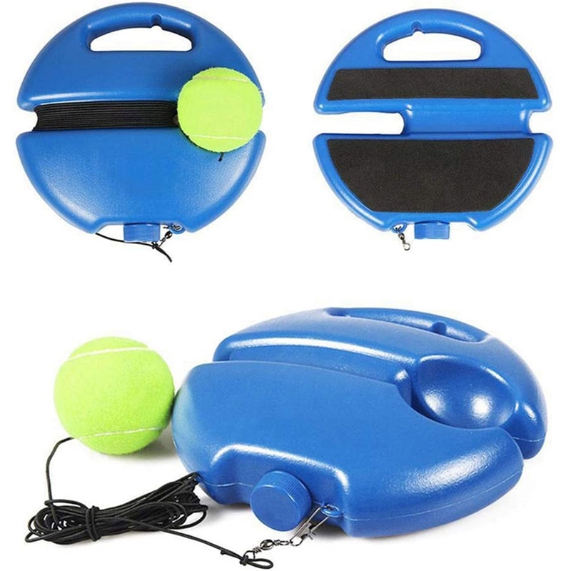 1 Set Of Tennis Base Plus Rope Single Tennis Train... – Vicedeal