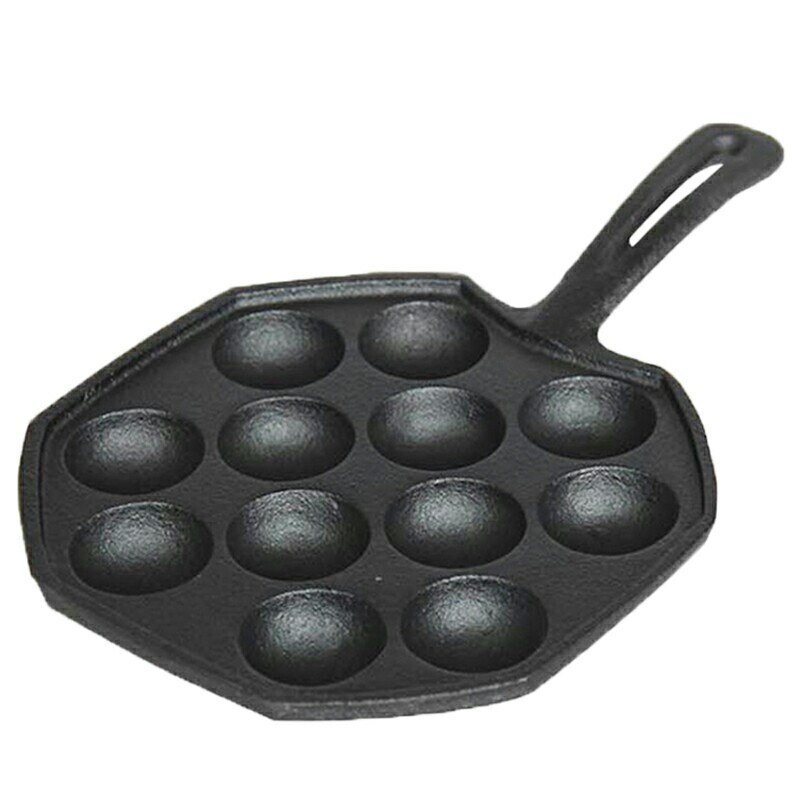 Non Stick Gietijzeren Bakken Pan Cake Octopus Bal ... – Grandado