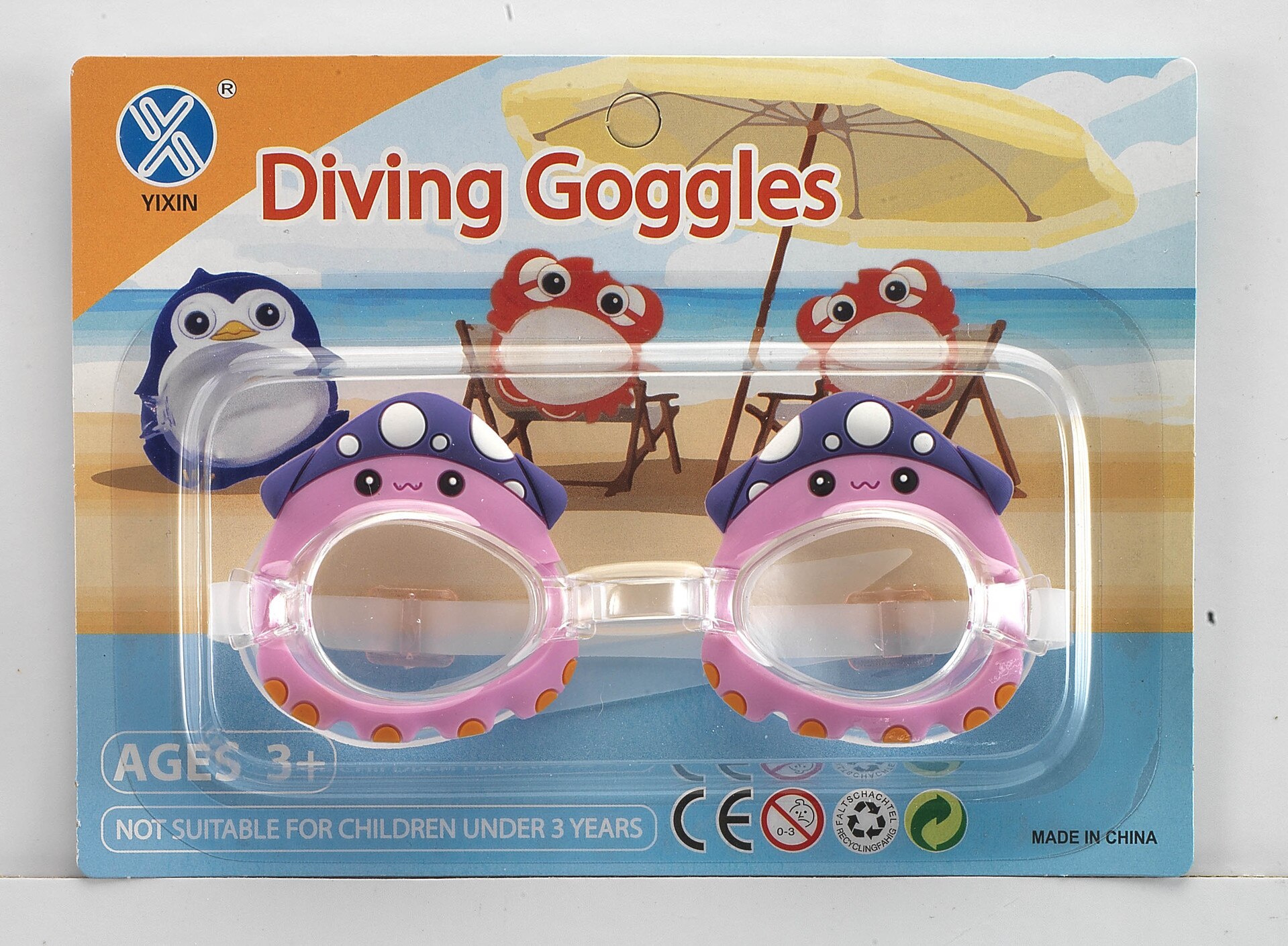Children's Swimming Goggles Cartoon Patterns S... – Vicedeal