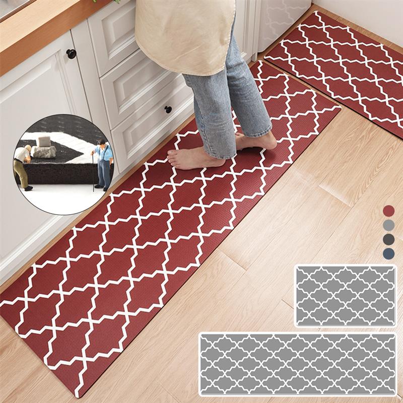 Keuken Badkamer Mat Tapijten Pvc Lederen Vloermatt... – Grandado