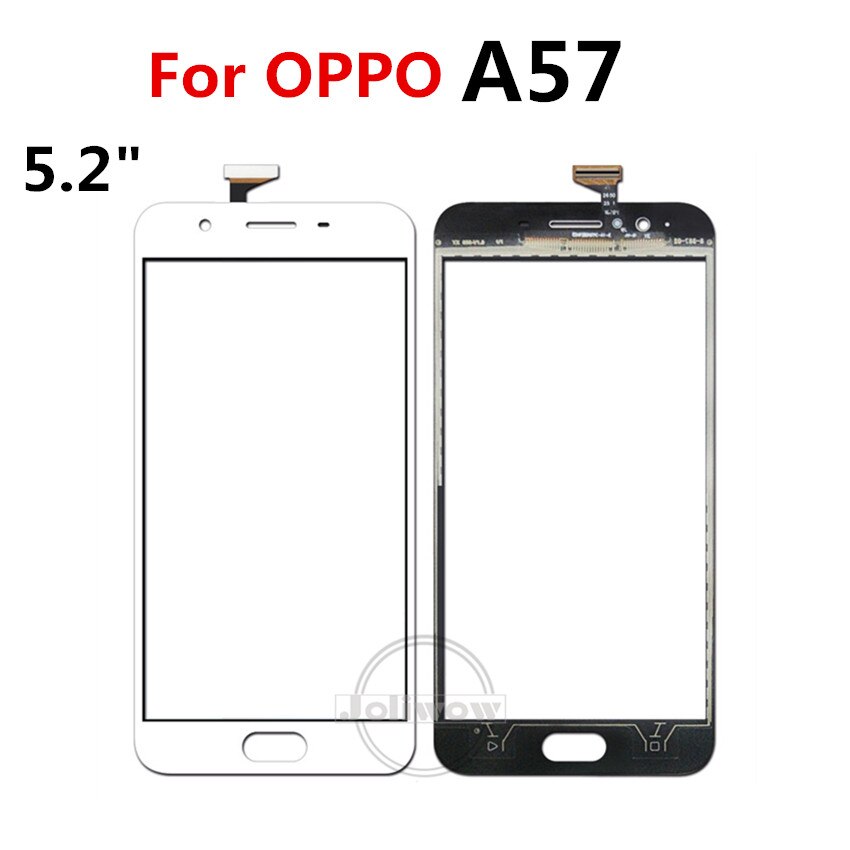 Voor Oppo A57 Touch Panel Voor Outer Screen Glas L... – Vicedeal