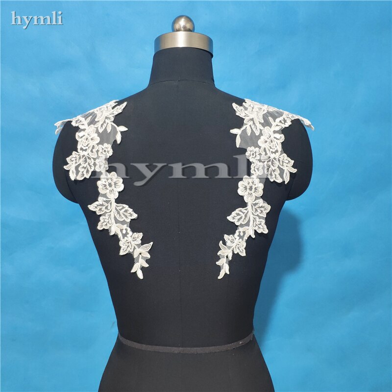 Detachable Wedding Dress Straps Light Ivory , Whit... – Grandado