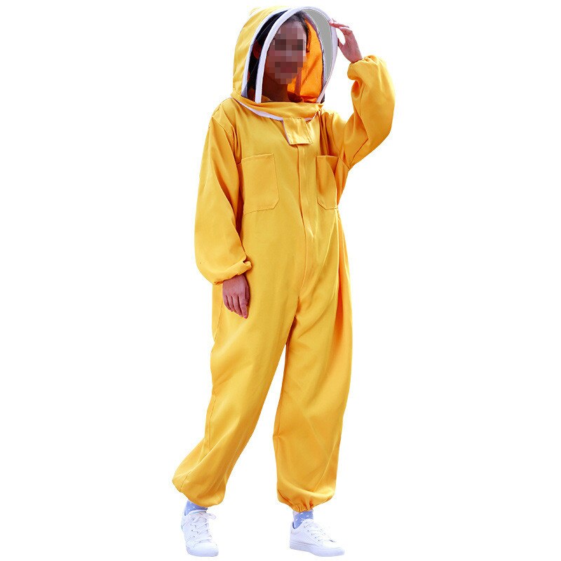 1 set beekeeping suit for bee keeper equipment yel... – Grandado