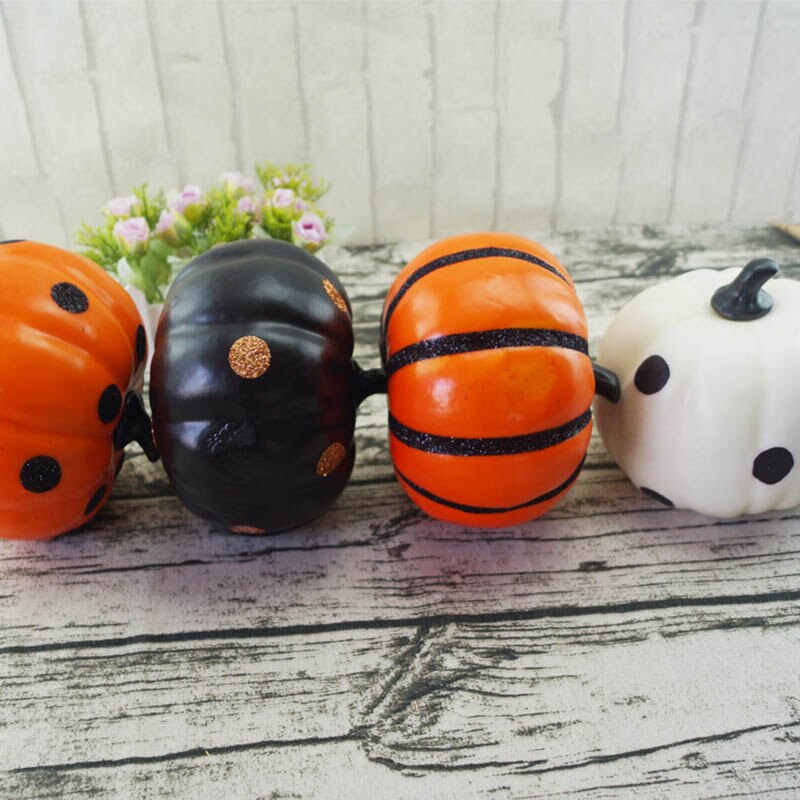 MOOCHUNG Artificial Novelty Halloween Pumpkin Deco... – Grandado