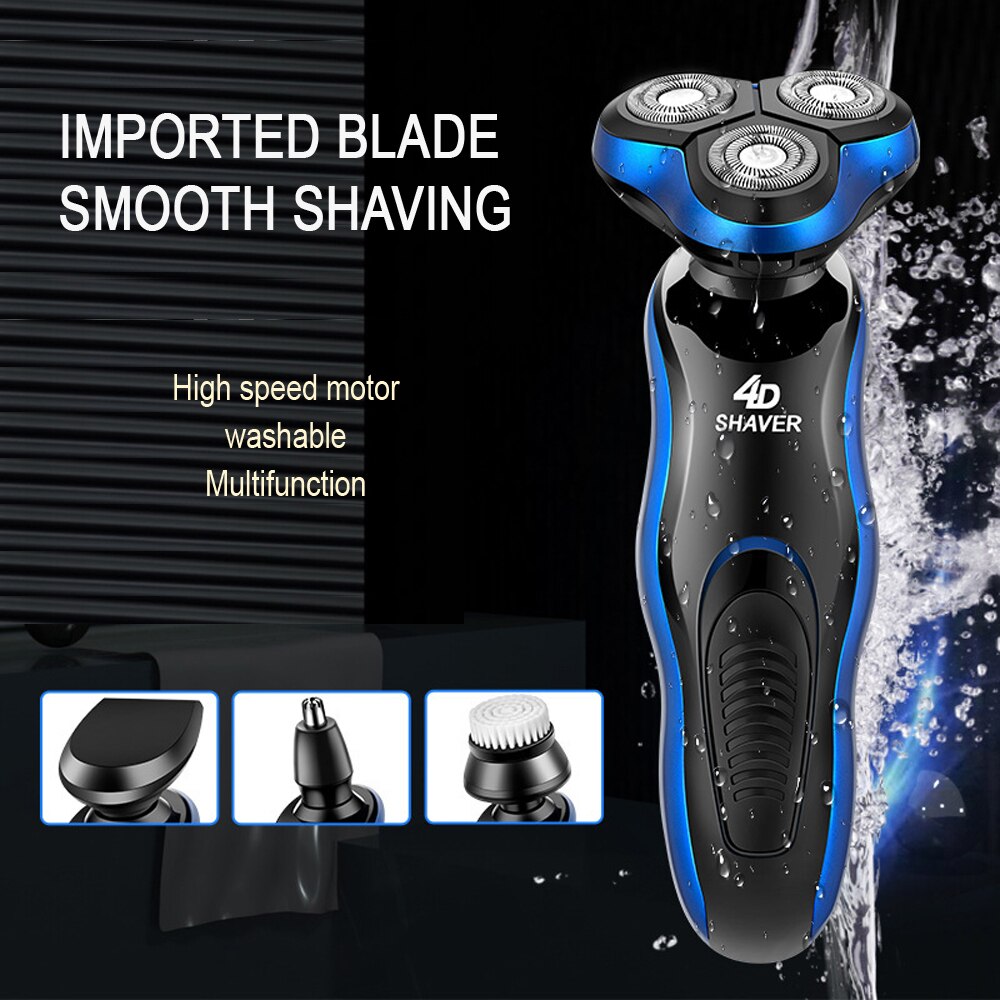 Afeitadora eléctrica 3 en 1, Afeitadora eléctrica ... – Grandado