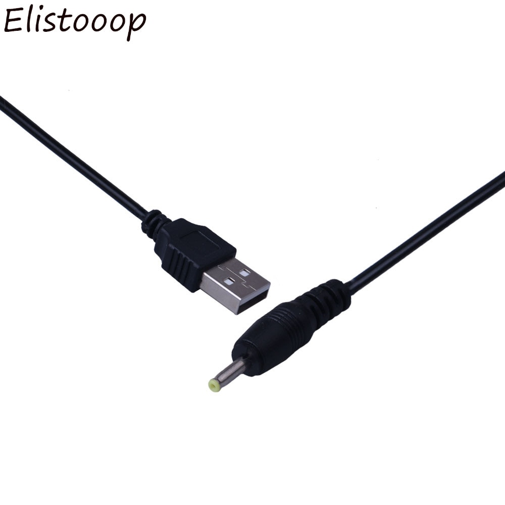 Usb til dc 2.5 mm 5v strømkabel adapter jack strø... – Grandado
