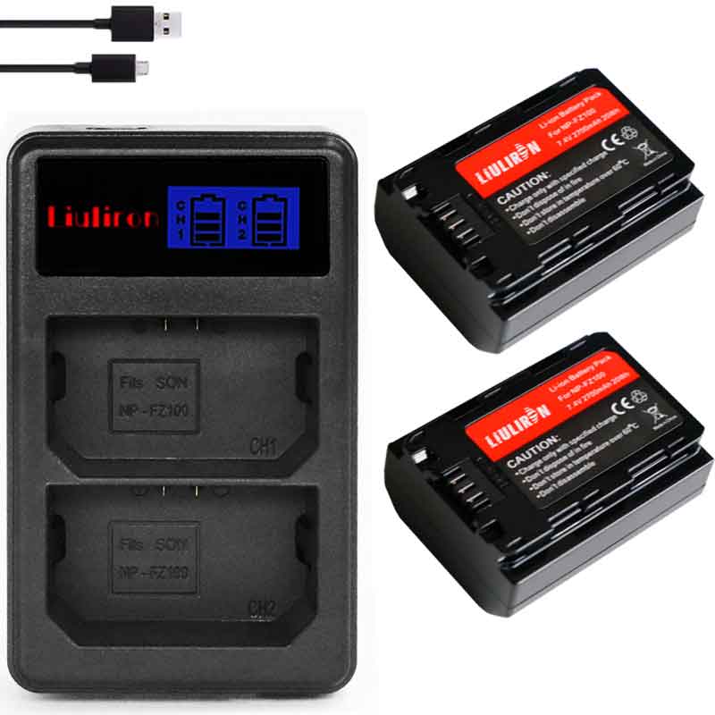 Bateria 2700mah NP-FZ100 NP FZ100 NP FZ100 NPFZ100... – Vicedeal