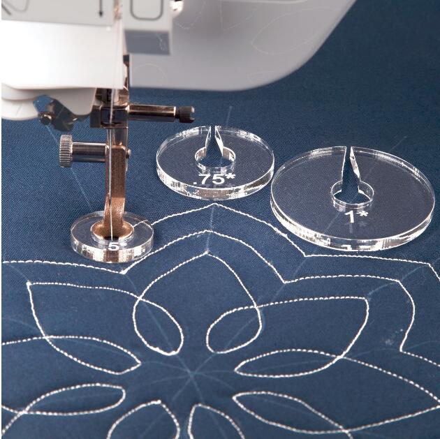 Patchwork Ruler Sewing Presser Foot 1/4" Quilting ... – Vicedeal