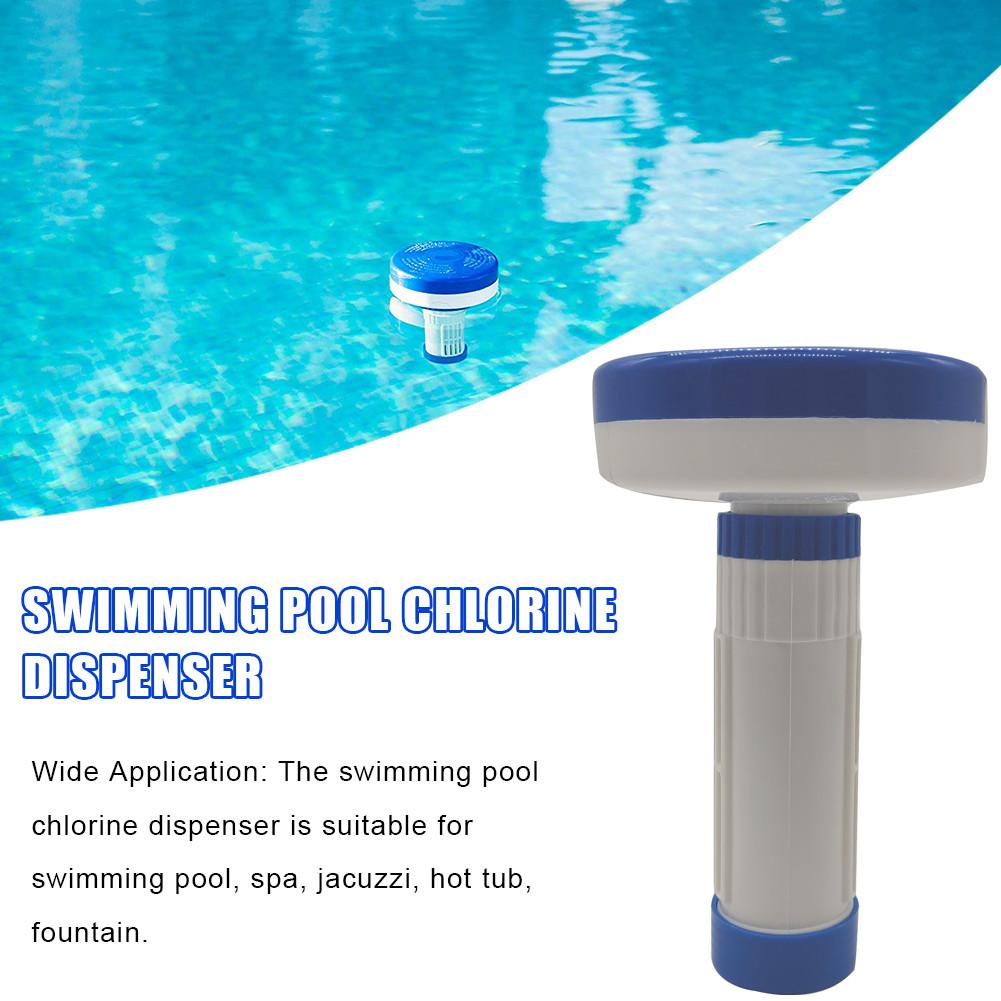 Floating Swimming Pool Chlorine Dispenser Premium ... – Grandado