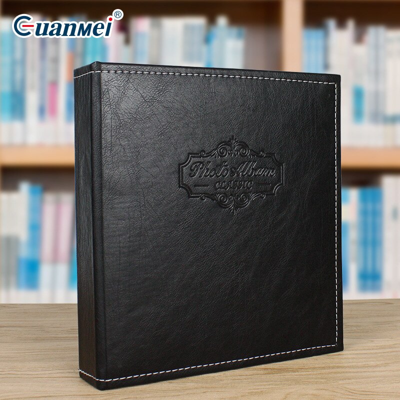 PU leather classic cover album 8 inch 100 intersta... – Grandado