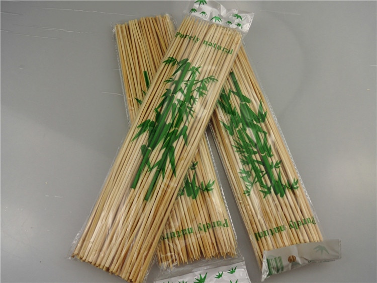 30cm bamboo sticks About 85 pieces natural lamb sk... – Vicedeal