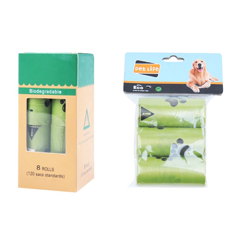 Eco-Friendly Biodegradable Dog Waste Poop Bags Hom... – Vicedeal