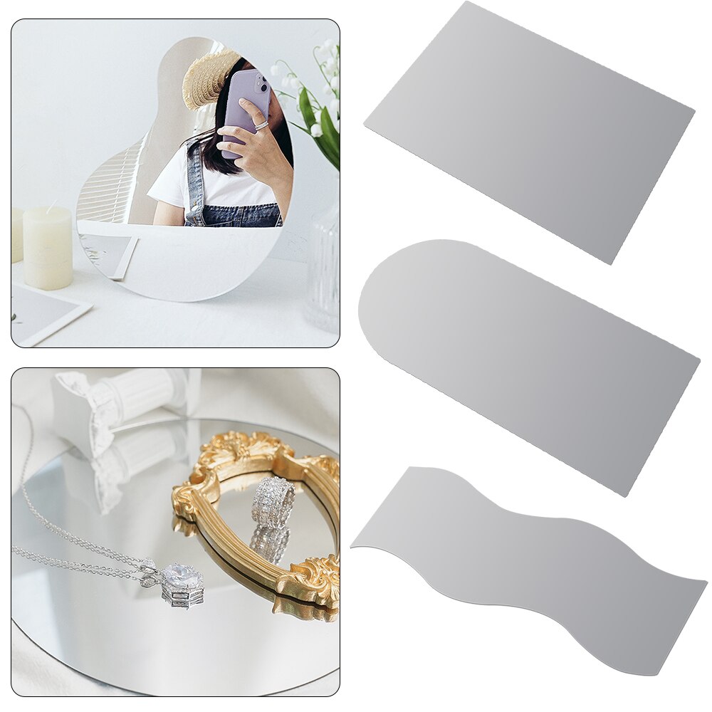 Reflection Mirror Shooting Props Mirror Photo Shoo... – Grandado