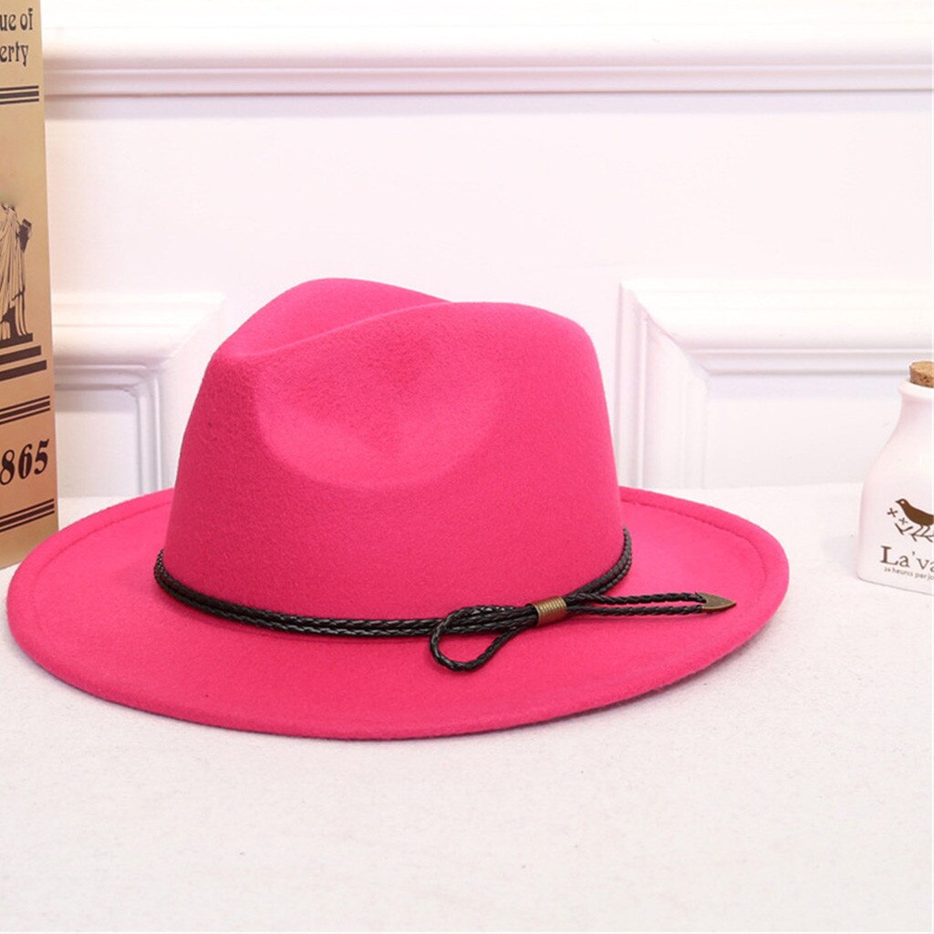 Women's Crushable Wool Felt Outback Summer Hat Pan... – Grandado