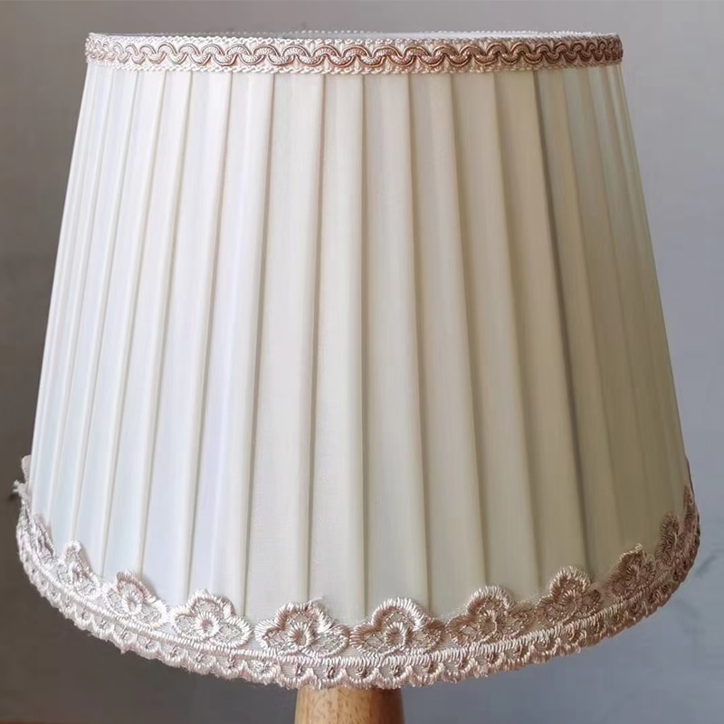 TUDA Lace Edge Lamp Cover Lampshades For Table Lam... – Vicedeal