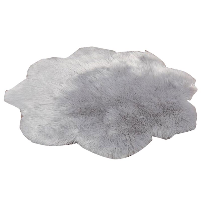 1Pc Antislip Zachte Faux Wol Indoor Tapijt Schapen... – Grandado