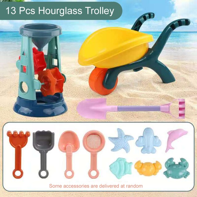 Beach Toys For Kids Play Water Toys Sand Box Set K... – Grandado