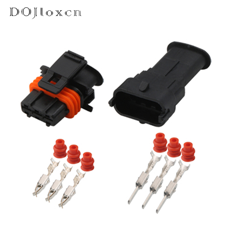 1-50 sets 3-polig 1928403110 1928404074 3,5 mm wat... – Grandado