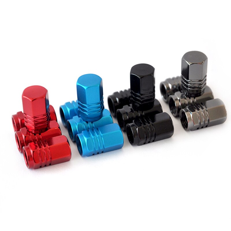 Auto Reifen Ventil Stengel Kappen Bolzen-in Aluminium Diebstahlsicher ...