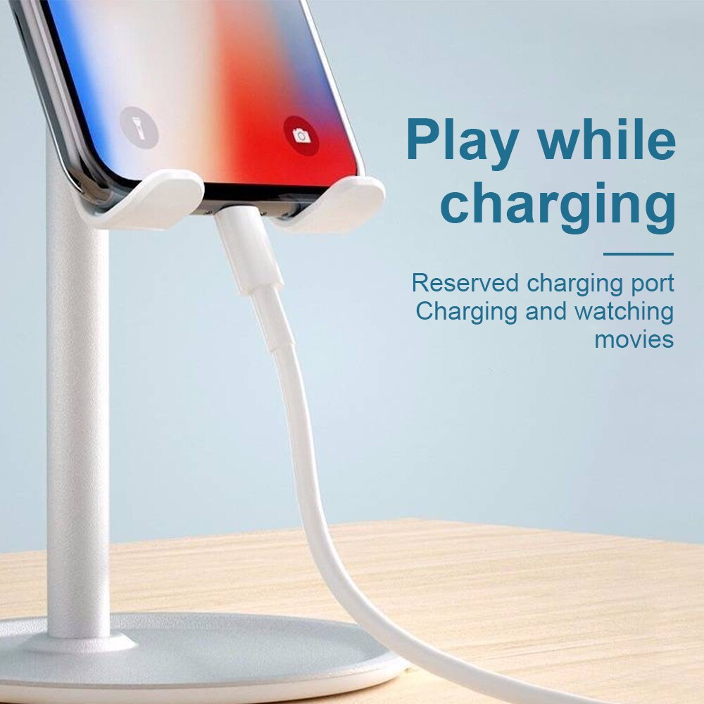 Desktop Metal Mobile Phone Holder Lazy Person Adju... – Grandado