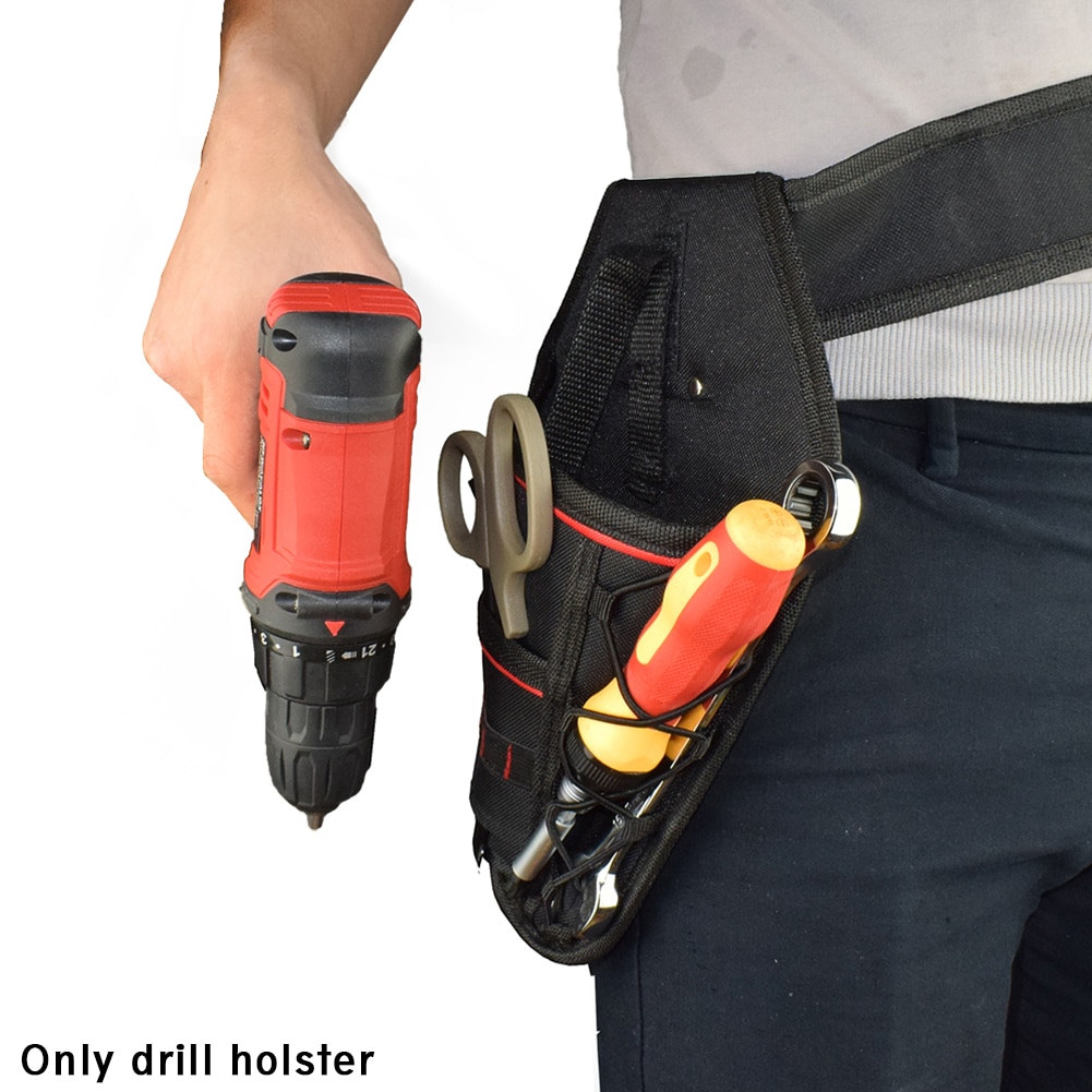 Drill Holster Holder Multifunctional Hard Waist Be... – Grandado