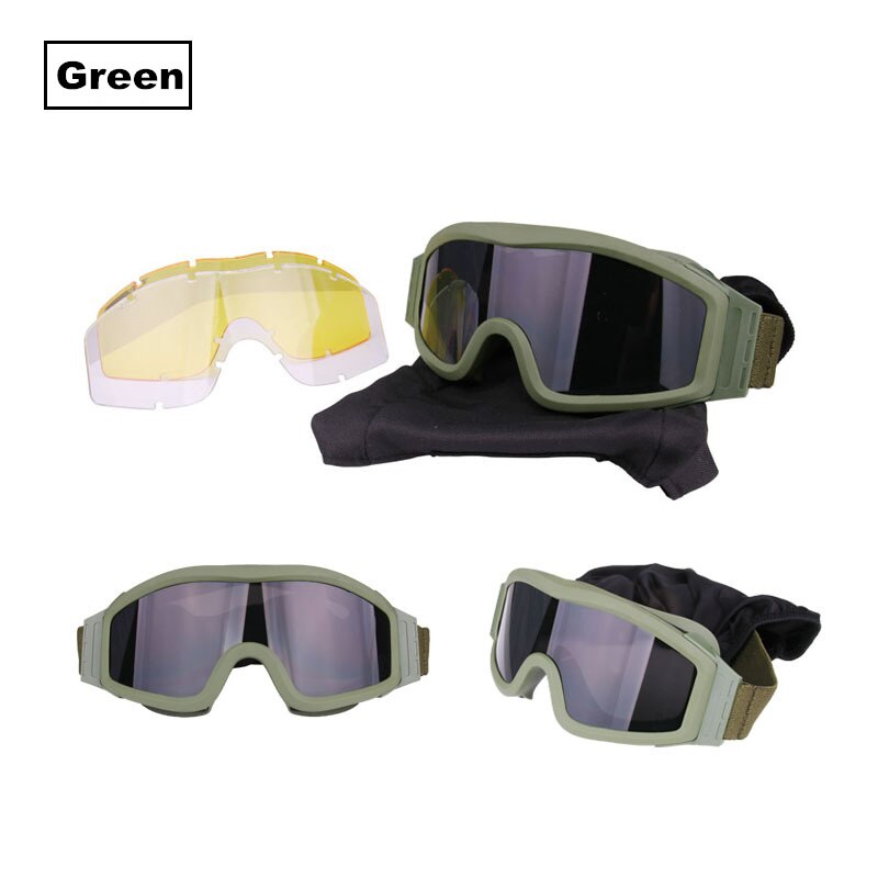 1impostato di occhiali militari per locusta del de... – Grandado