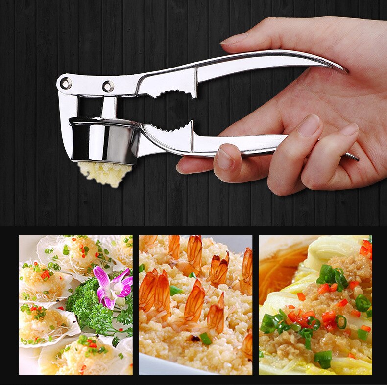 Imitating Stainless Steel Multifunction Garlic Pre... – Vicedeal