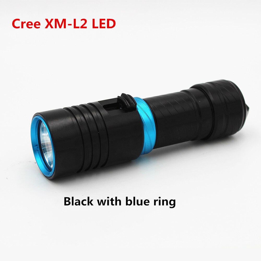 XM-L2 Led Duiken Zaklamp Utral Bright 1200 Lumen O... – Grandado