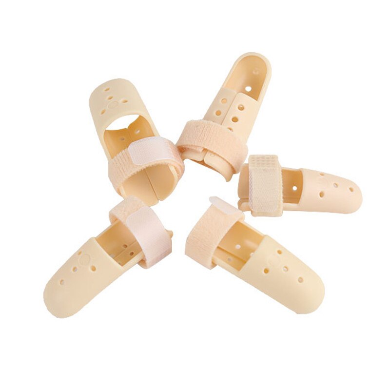 Newly 5pcs Finger Splint Brace Plastic Finger Supp... – Vicedeal