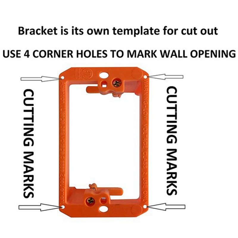 Low Voltage Mounting Bracket 1 Gang Multipurpose D... – Vicedeal Low Voltage Mounting Bracket 1 Gang Multipurpose D... – Vicedeal