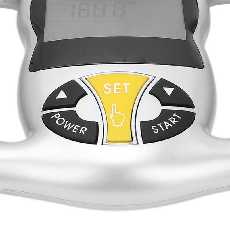 BMI Meter Handheld Body Fat Tester About 7 Seconds... – Grandado