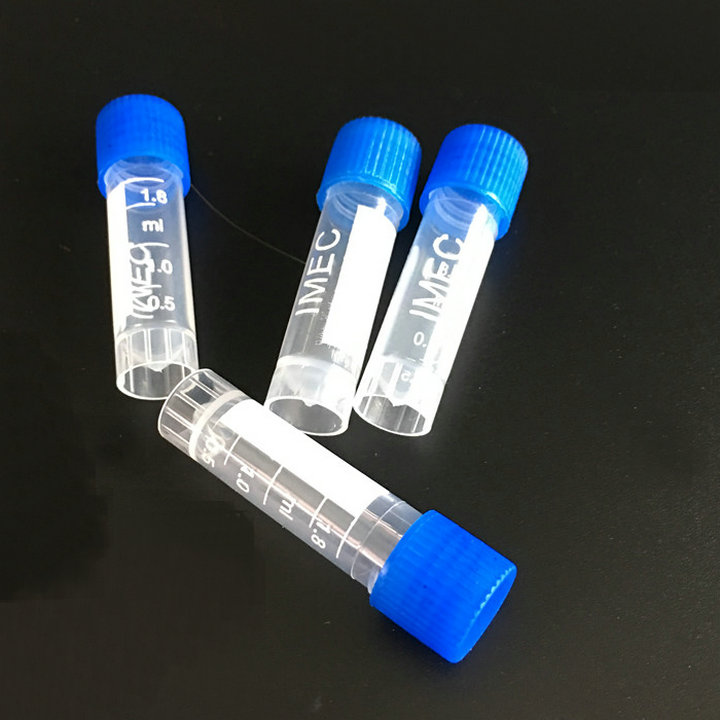 500pcs/lot 1.8ml Graduated Plastic Cryovial Tubes,... – Grandado