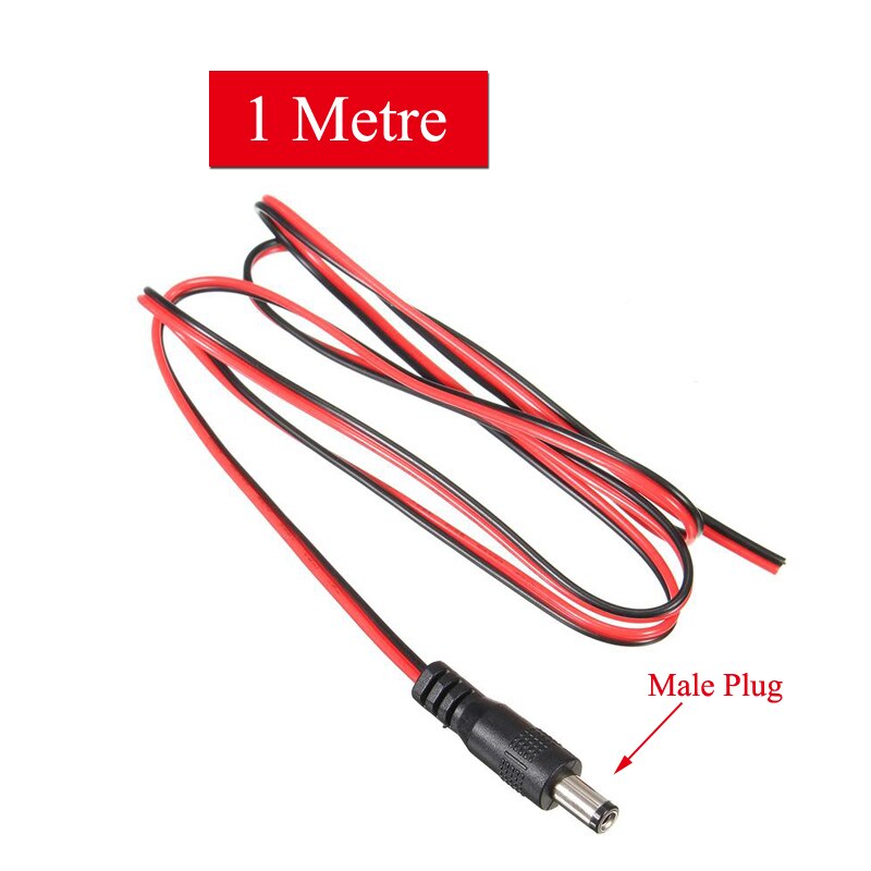 2.1x5.5mm Male Plug 12V DC Power Pigtail Cable Jac... – Vicedeal