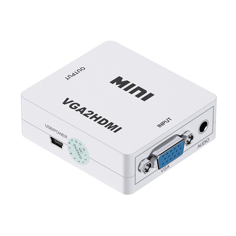 1080P Mini Vga Naar Hdmi Converter Hdmi Video Box ... – Vicedeal