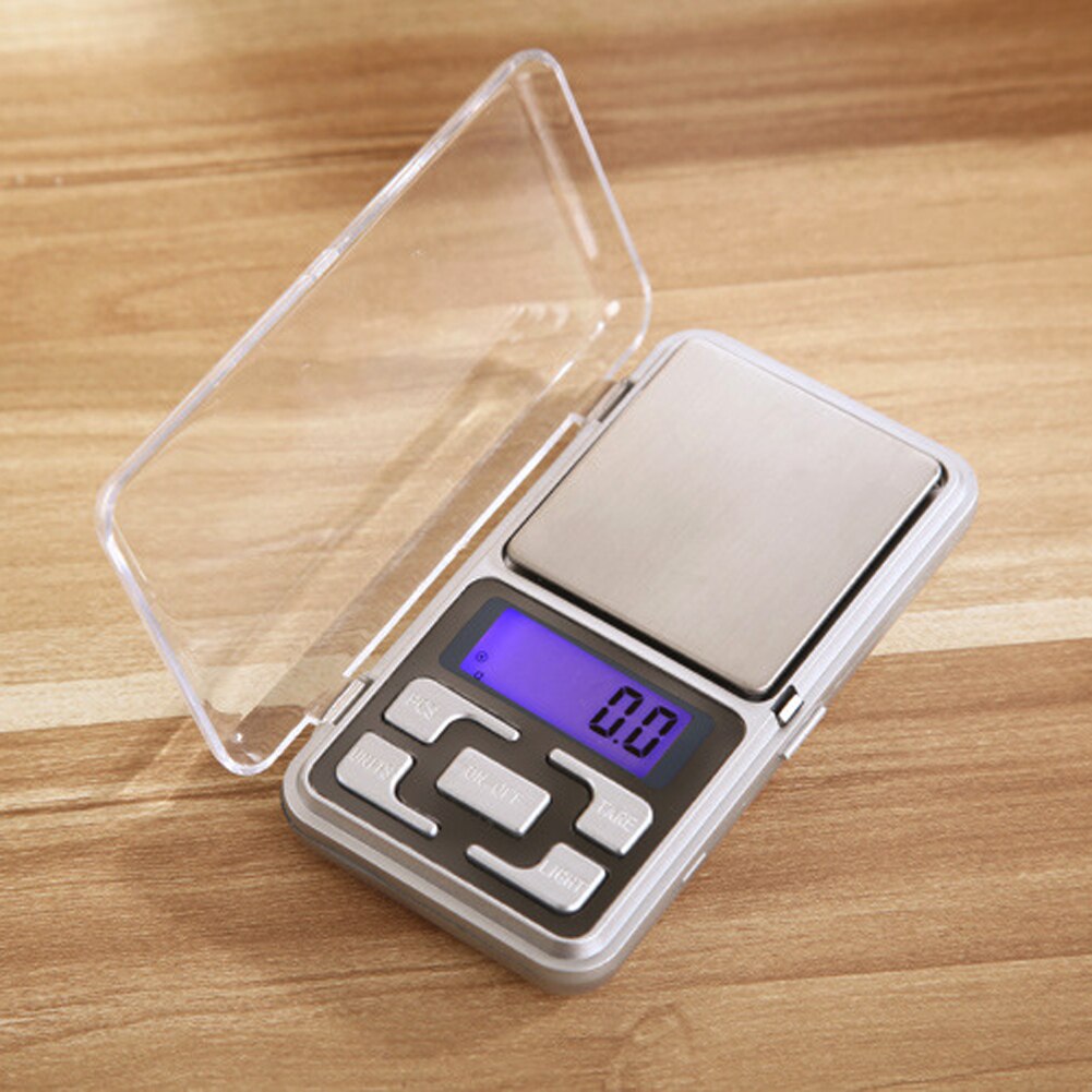 Electronic Jewelry Scale Pocket Scale Precision LC... – Grandado