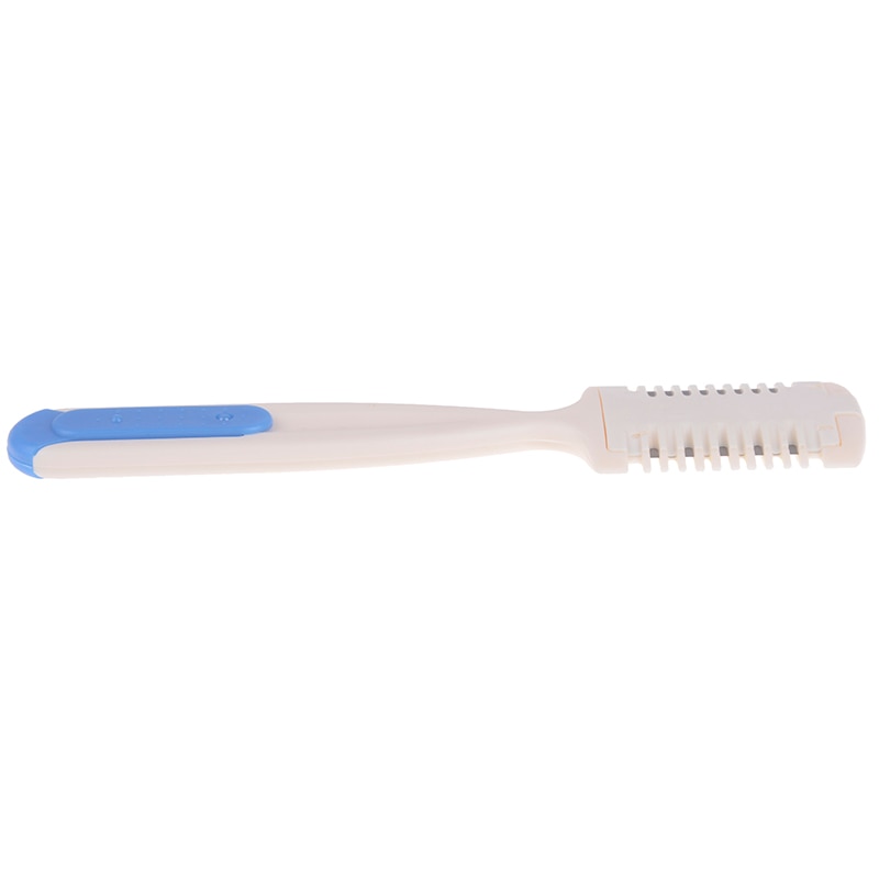 Double-sided Hair Razor Comb Black Handle Hair Raz... – Grandado